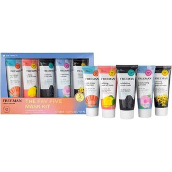 Freeman | Skincare | Freeman Fav Five Face Mask Kit 5 Tubes Limited ...